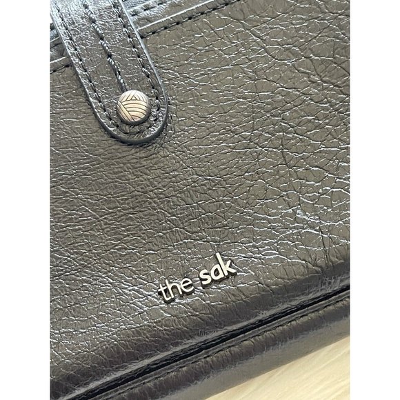 The Sak | Bags | New The Sak 3in Leather Phone Wallet Floral Embossed ...